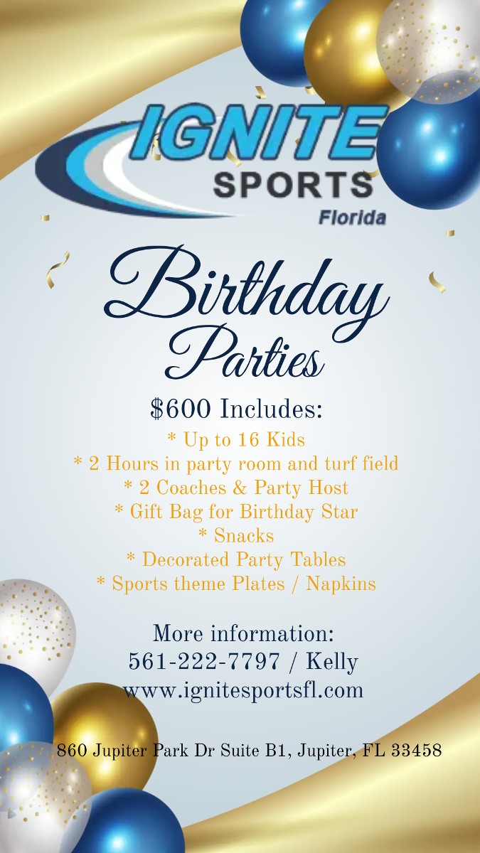 Ignite Sports Florida Home