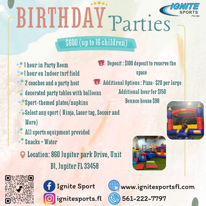 Ignite Sports Florida Home