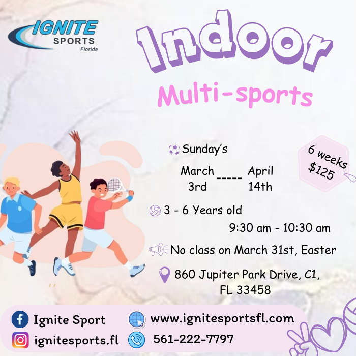 Ignite Sports Florida Home