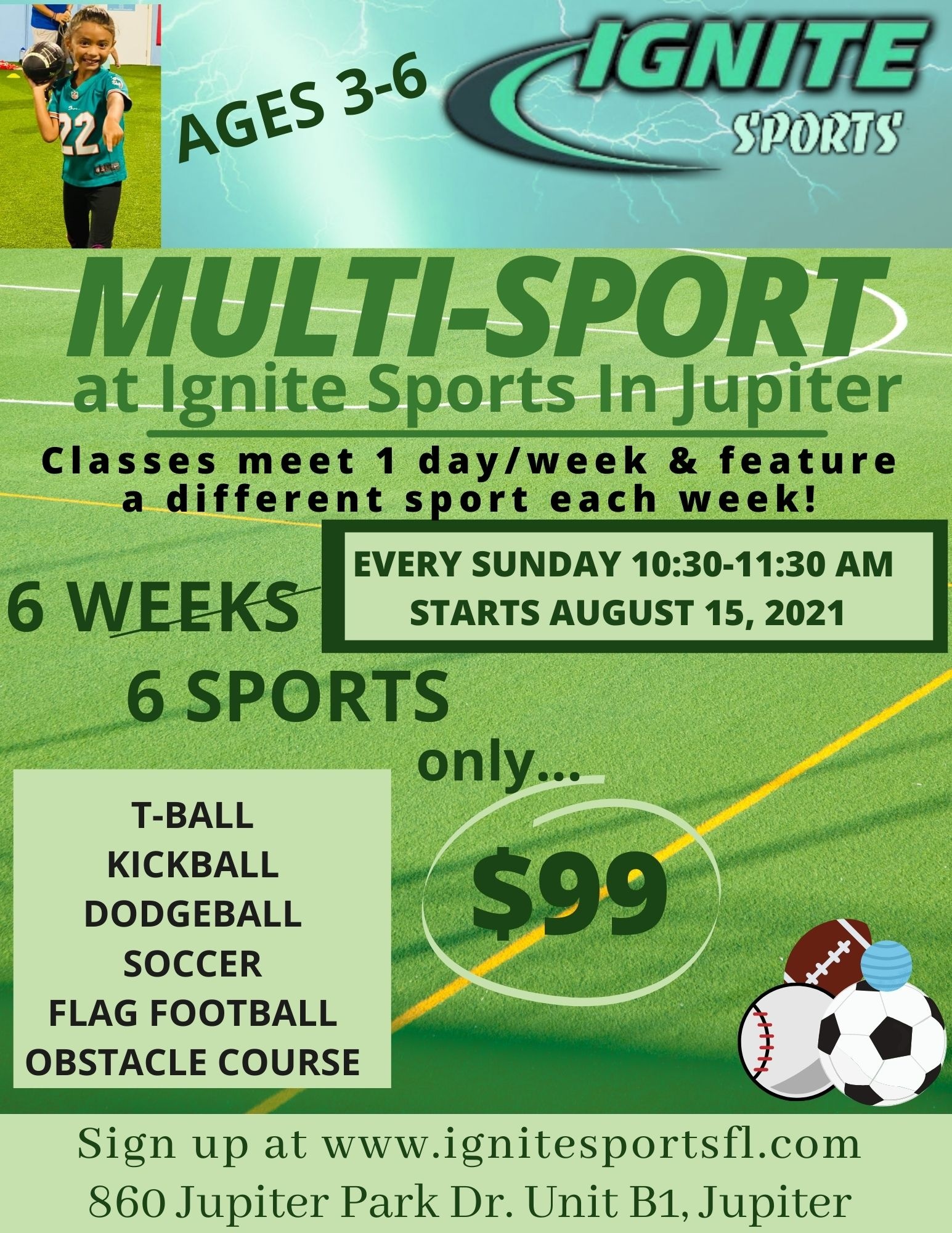 Ignite Sports Florida Home