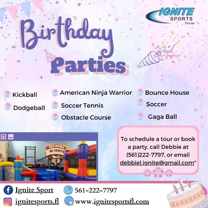 Ignite Sports Florida Home