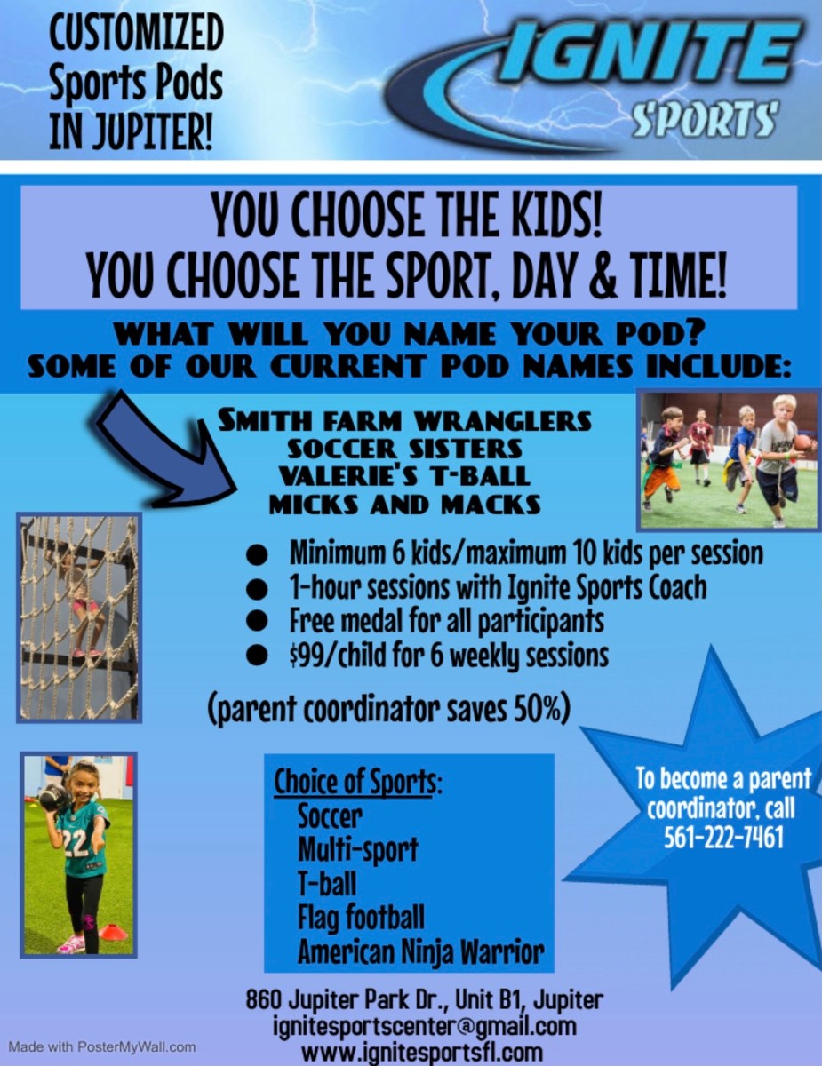 Ignite Sports Florida Home