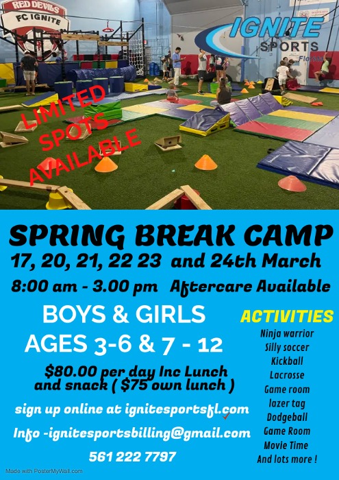 Ignite Sports Florida Home