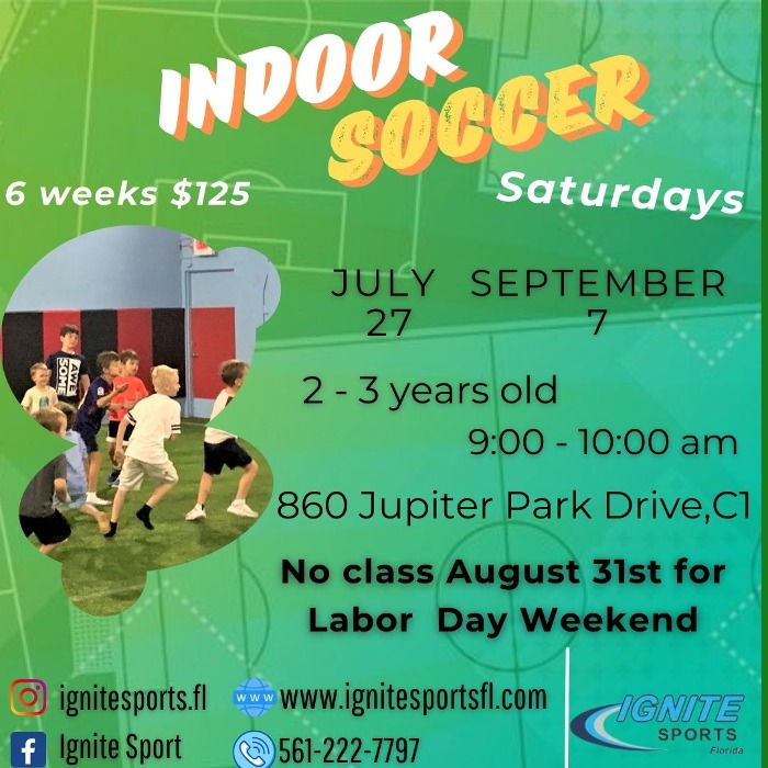 Ignite Sports Florida Home