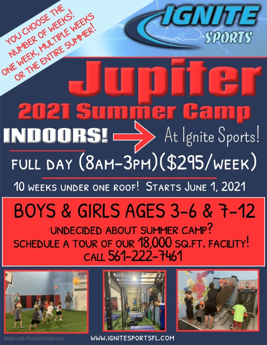 Ignite Sports Florida Home